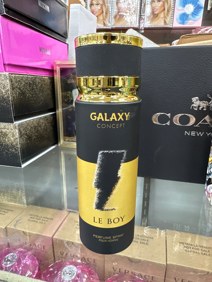 Galaxy concept, for Men body spray perfumes – The Makeup Institute Los ...