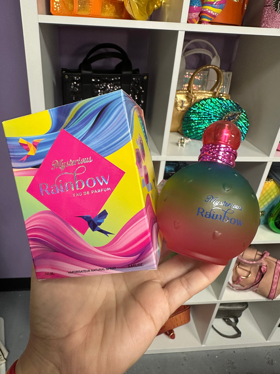 Mysterious Rainbow Perfume – The Makeup Institute Los Angeles