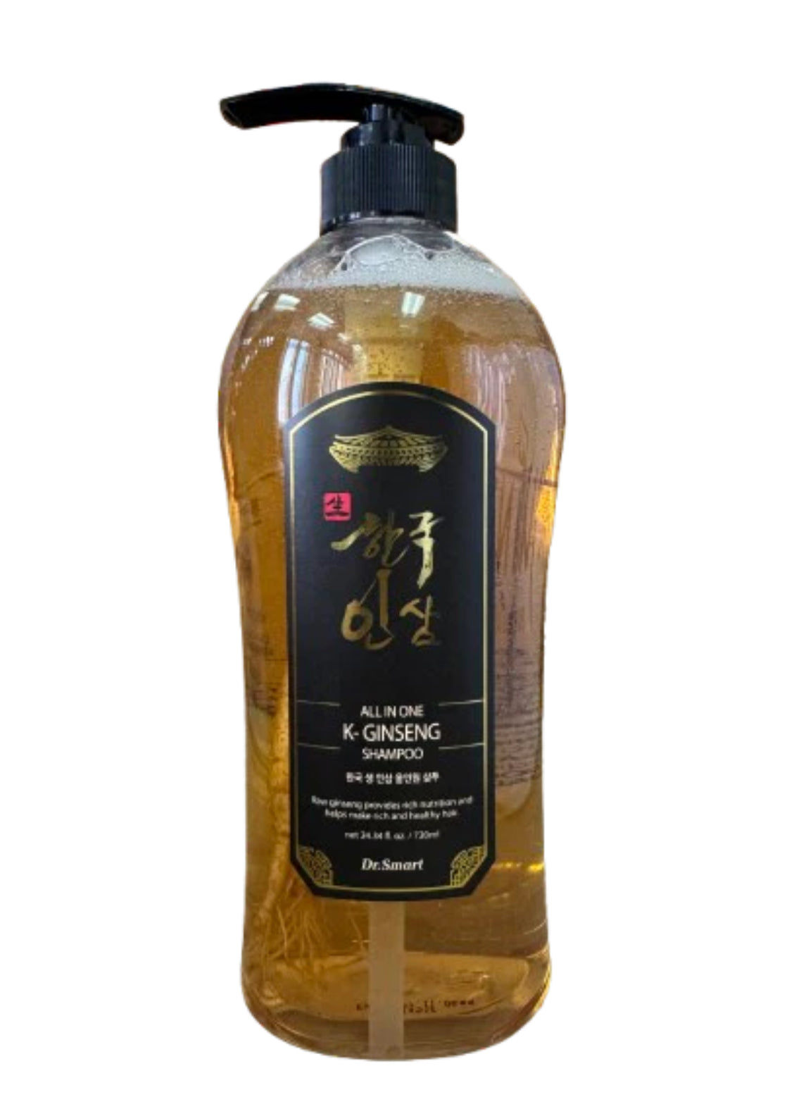 DR SSMART K-GINSENG ALL IN ONE SHAMPOO – The Makeup Institute Los Angeles