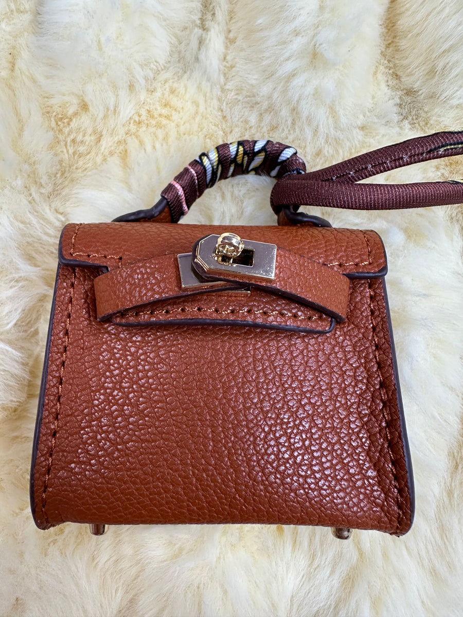 Mini Bag Charm – The Makeup Institute Los Angeles