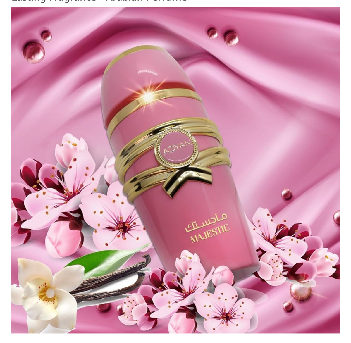 Majestic For Women By Adyan Eau De Parfum Spray 3.4 Oz – The Makeup ...