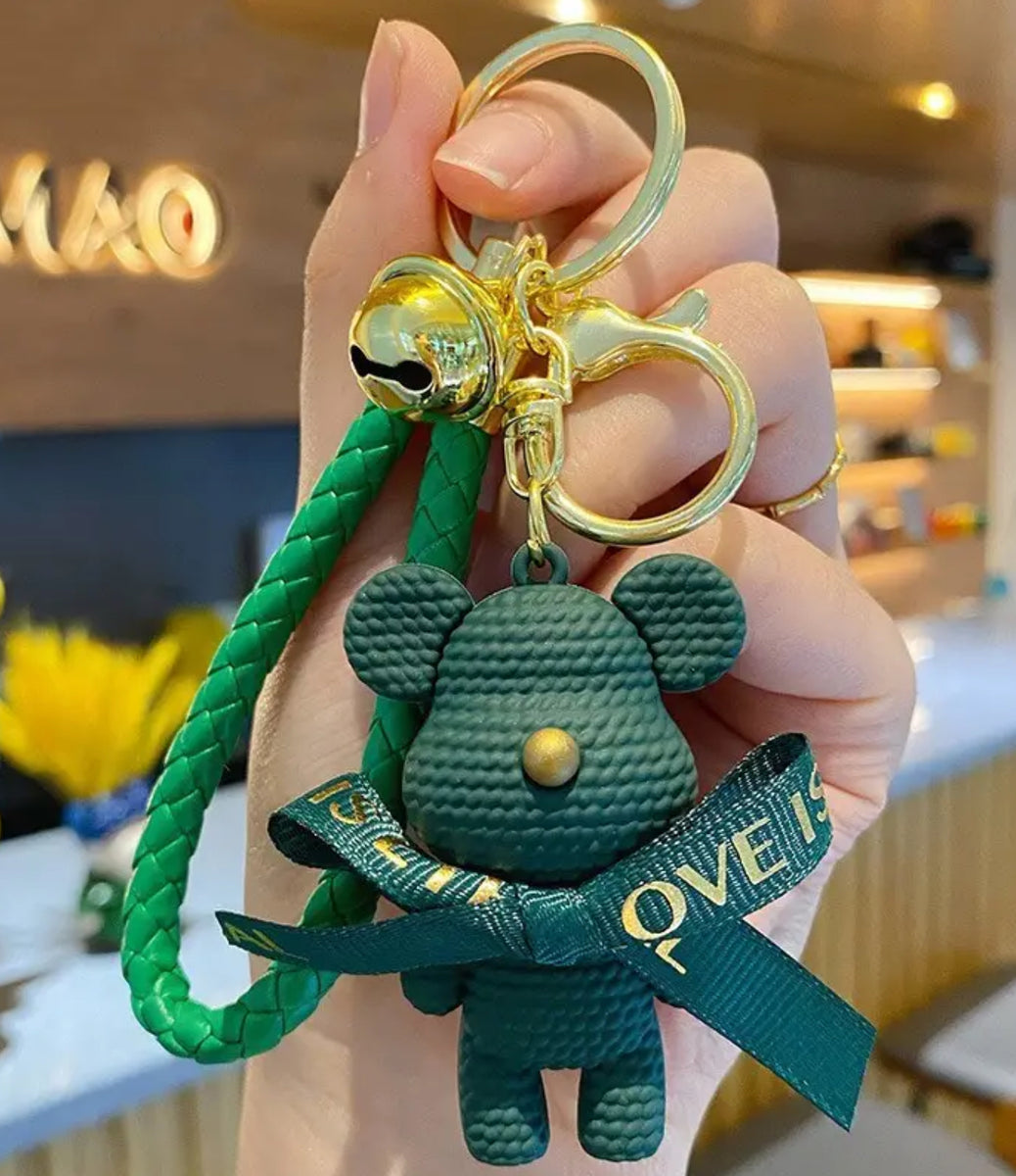 Leather Daddy Keychain – The Makeup Institute Los Angeles