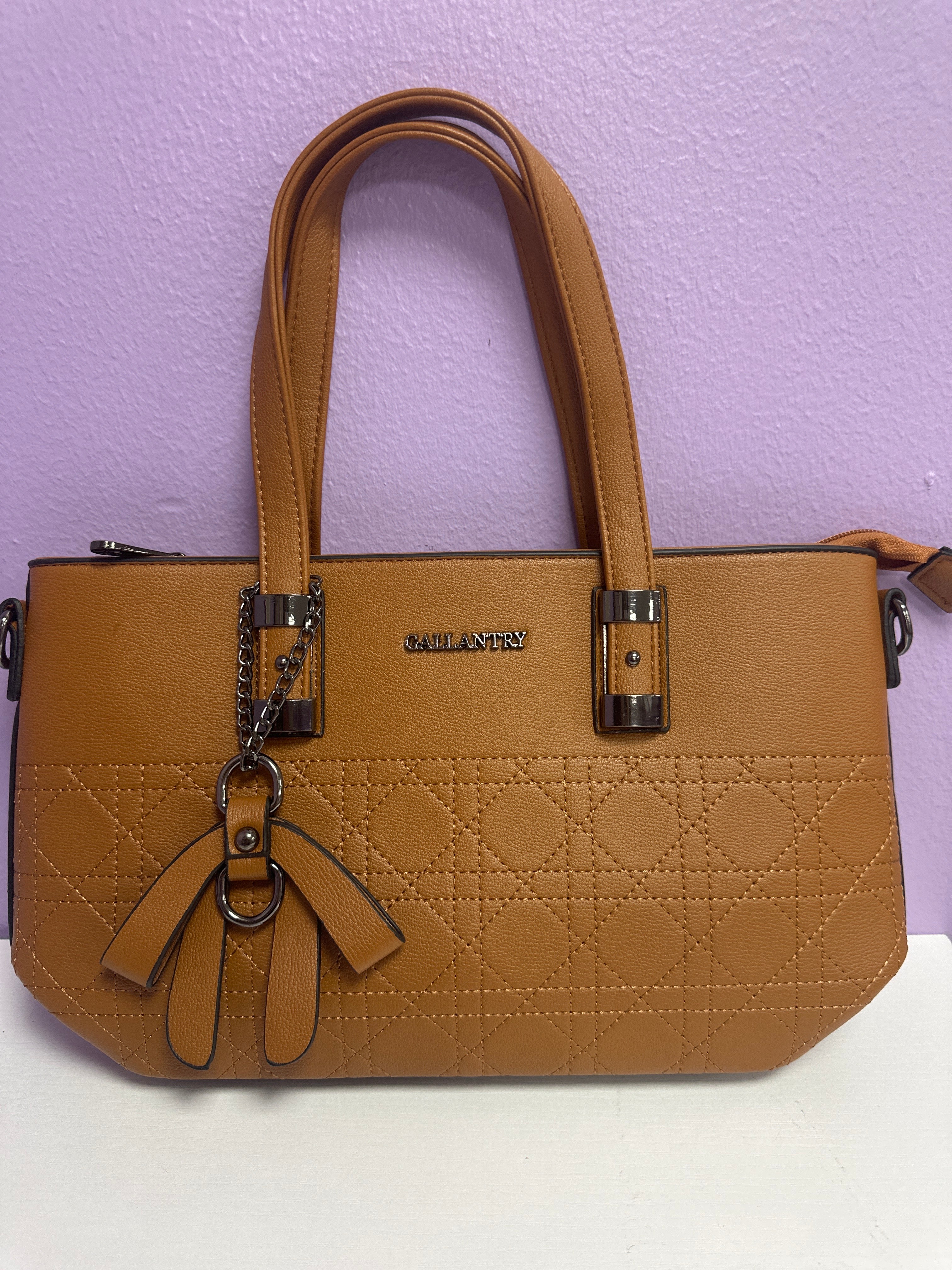 Gallantry Brown Bag – The Makeup Institute Los Angeles