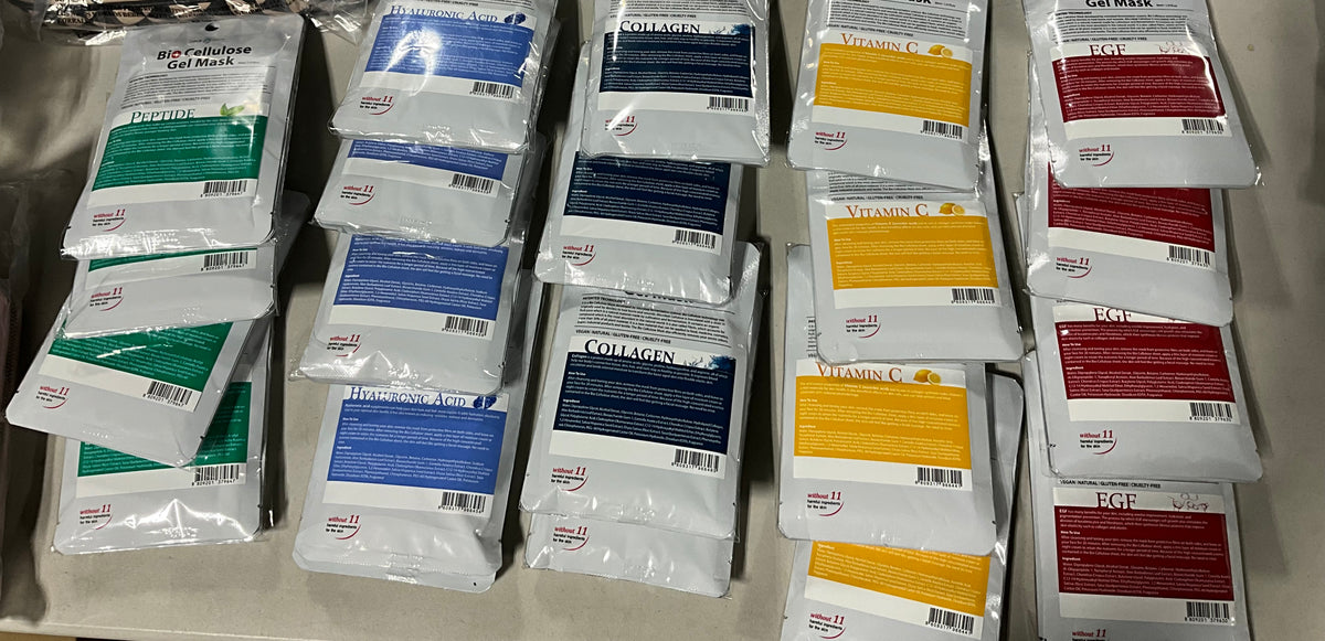 FACE MASKS BUNDLE - PRO EDITION – The Makeup Institute Los Angeles