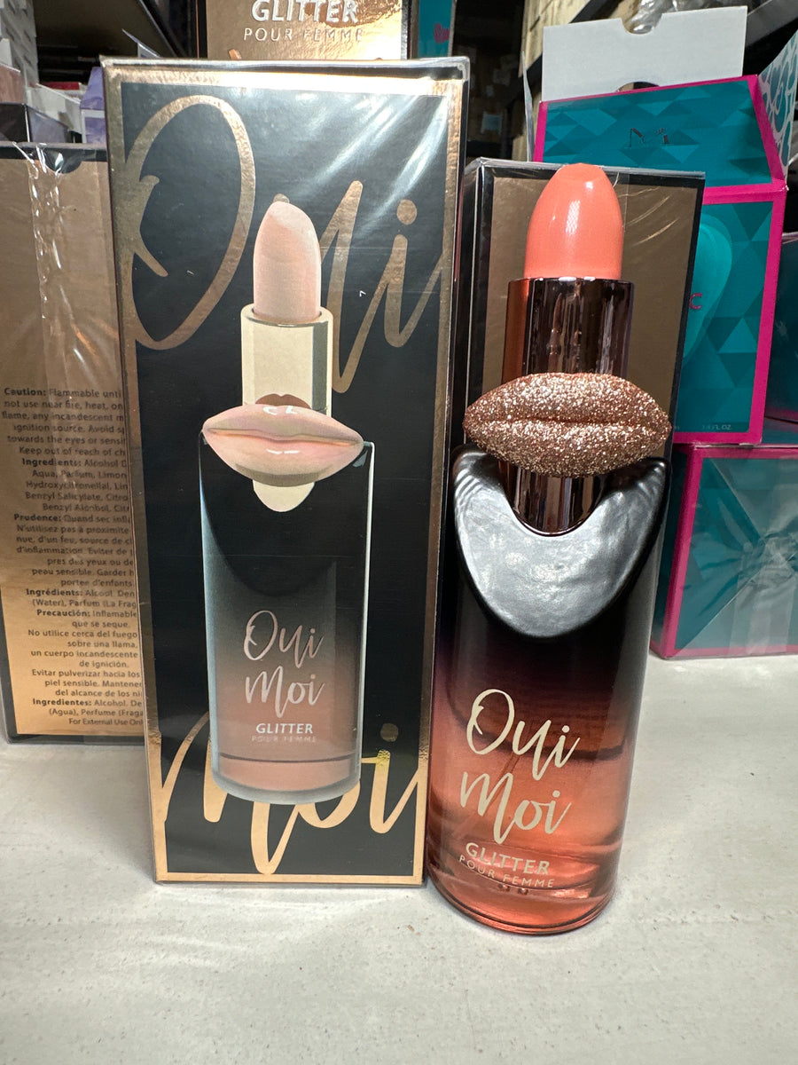 Oui Moi Glitter perfume – The Makeup Institute Los Angeles