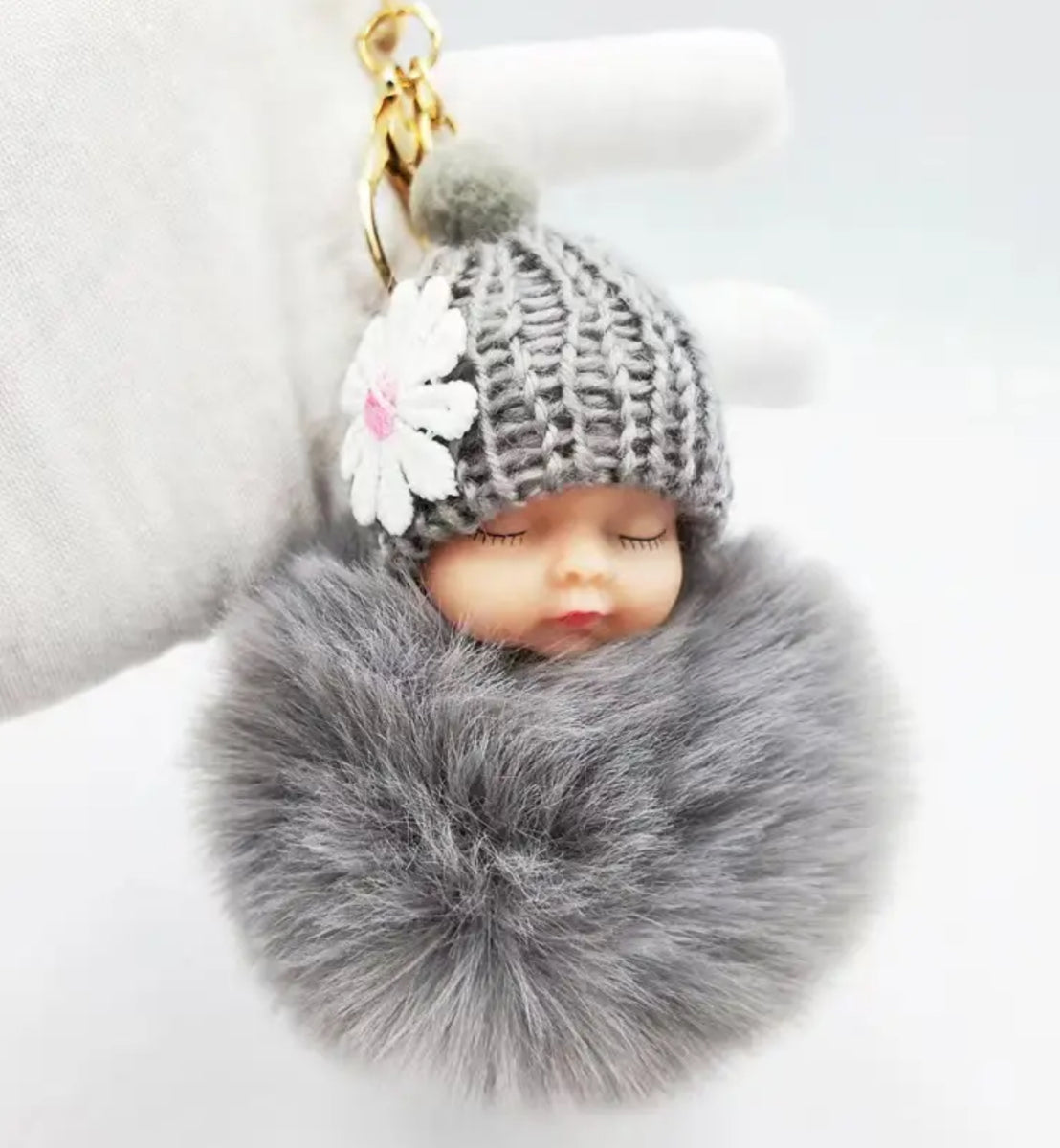 MYSTERY Sleepy Doll Key Chain – The Makeup Institute Los Angeles