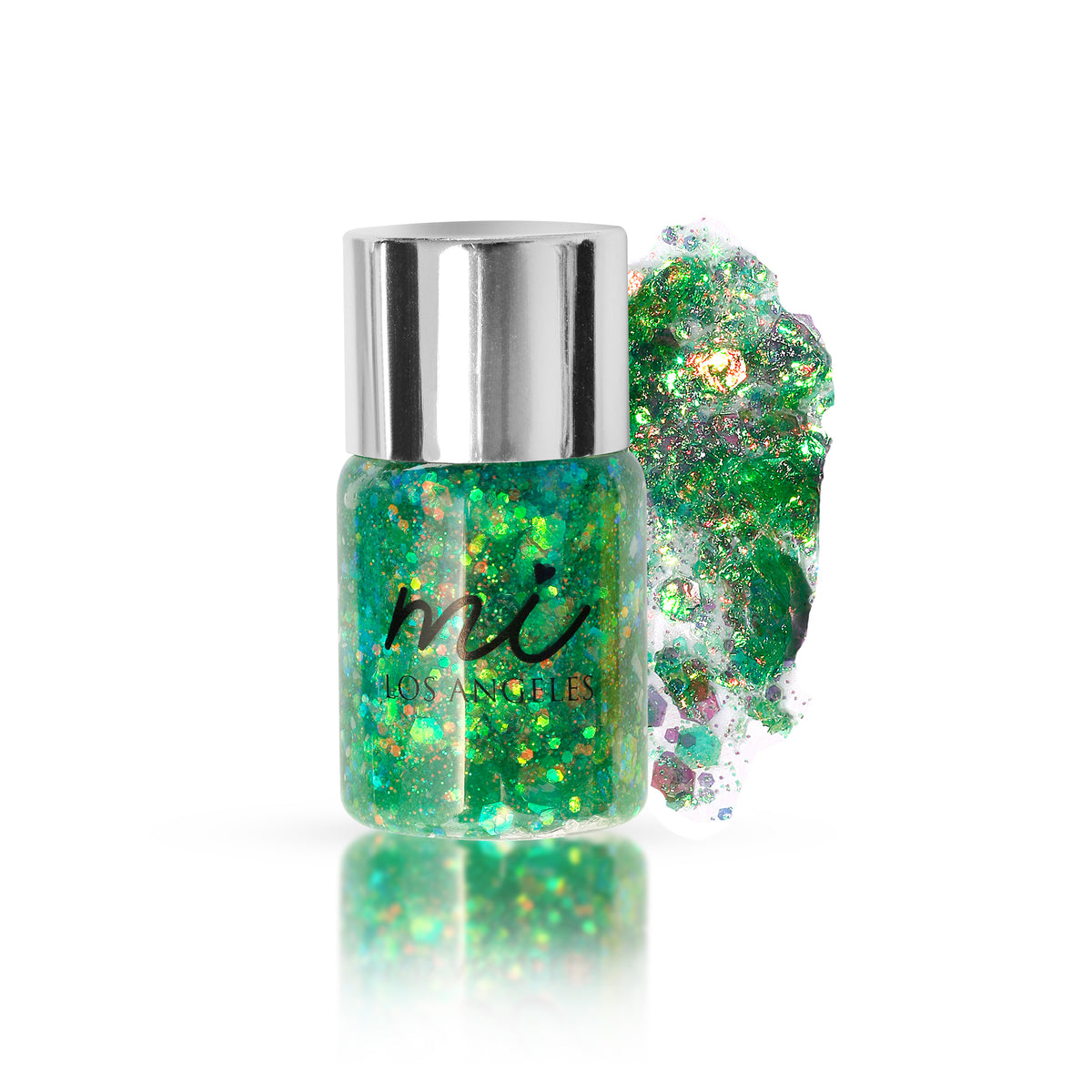 Isla Green Mermaid Poop Glitter – The Makeup Institute Los Angeles