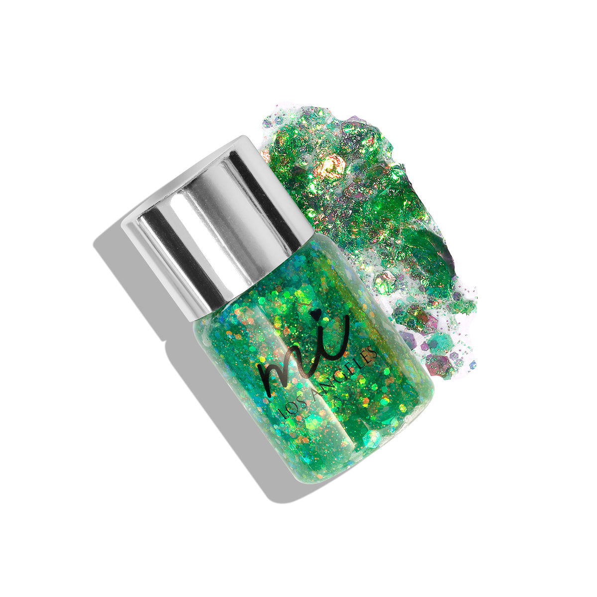 Isla Green Mermaid Poop Glitter – The Makeup Institute Los Angeles